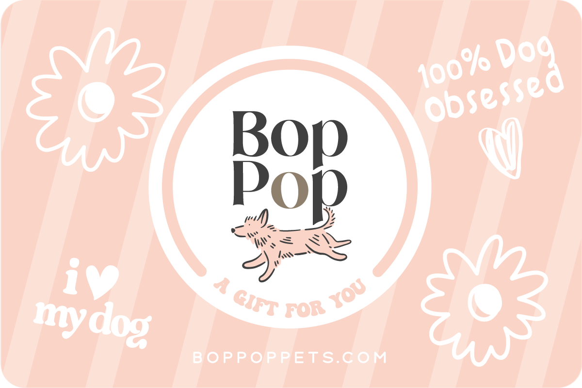 Bop Pop Pets Gift Card – Boppoppets
